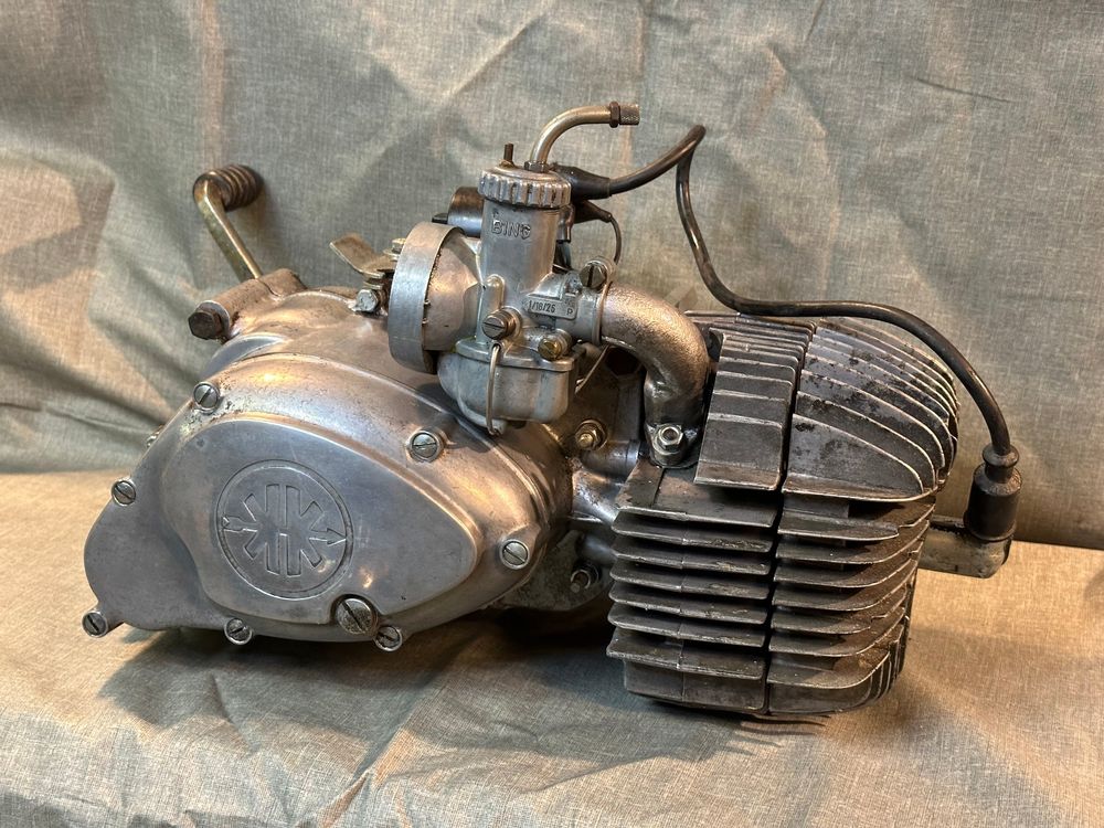 Kreidler Florett 5 Gang Fussschaltung Motor 5.3 PS, komplett (Defekt ...
