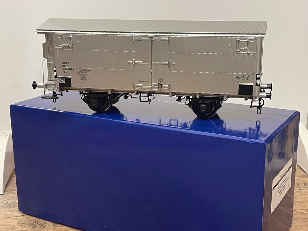 DINGLER I-212/01 Spur 1: FS Spitzdach-Kühlwagen Ims, Ep.IV (Neu und ...