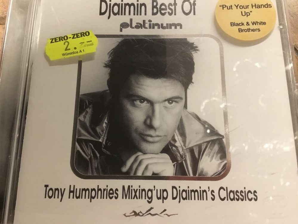Djaimin Best Of Platinum CD 90er Kult 👍 (Gebraucht) in Thierachern für ...