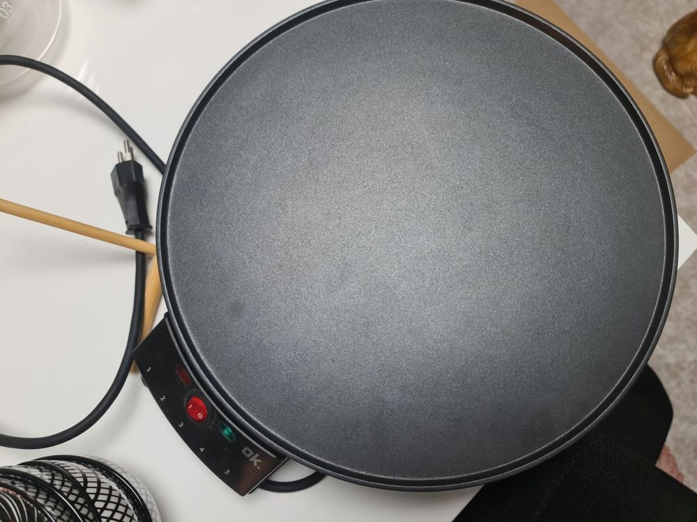 OK OCP 300 - Crepe Maker (Schwarz) (Gebraucht) in Steinach für CHF 1 ...