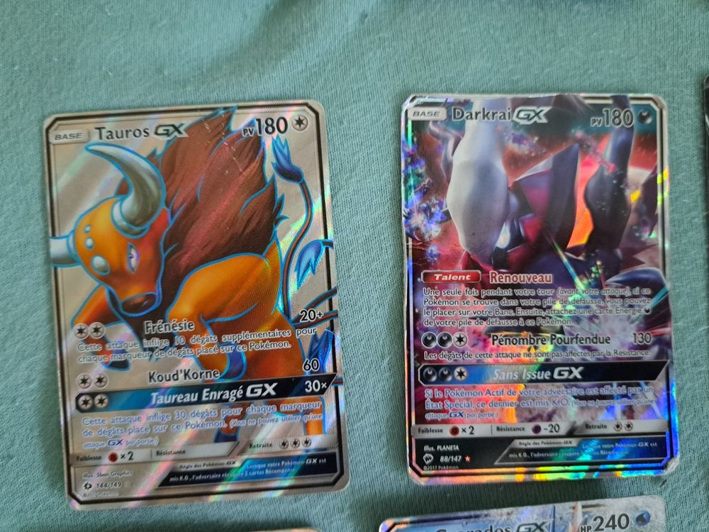 Cartes Pokemon GX V EX Turbo (Gebraucht) in Boécourt für CHF 45 – mit ...