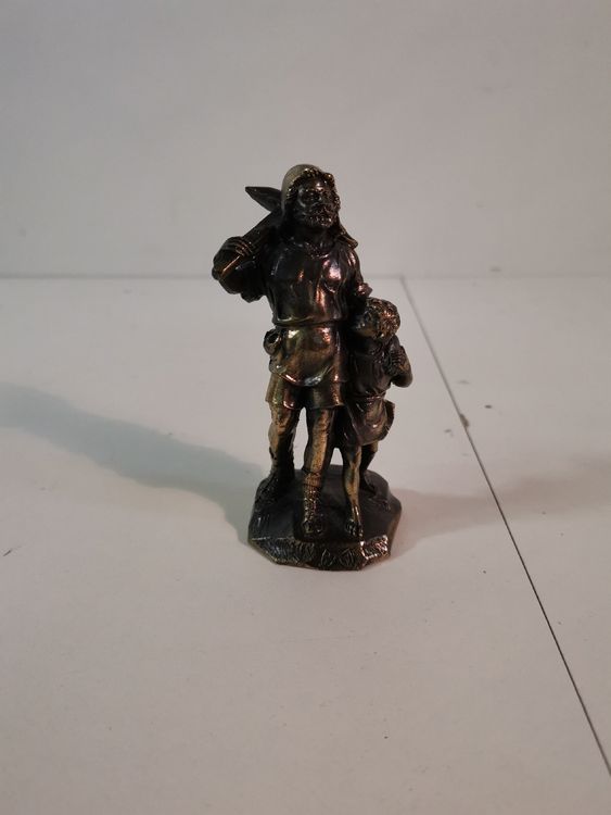 Wilhelm Tell mit Walter Skulptur (a19) (Gebraucht) in Künten für CHF 10 ...