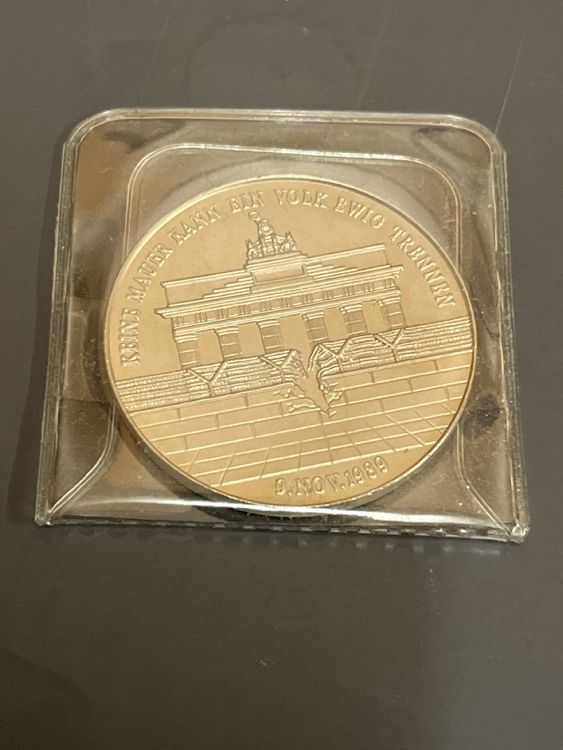 BRD Gedenkmünze 40 Jahre Deutschland 1949-1989 Top Zustand! (Neu und ...