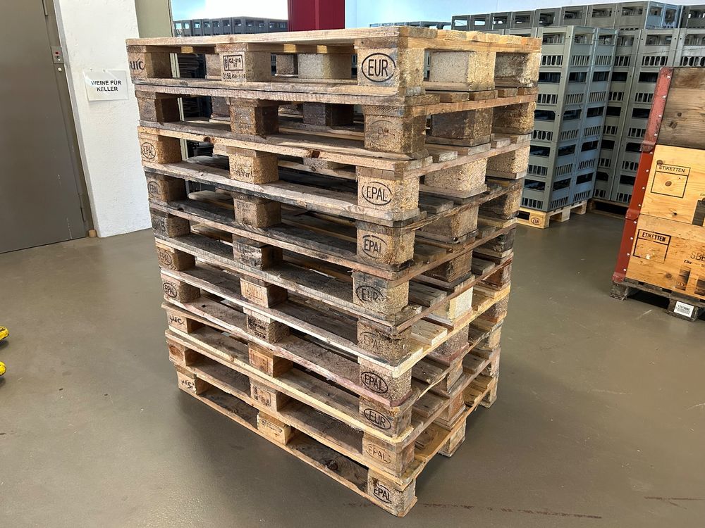 Euro Paletten Preis