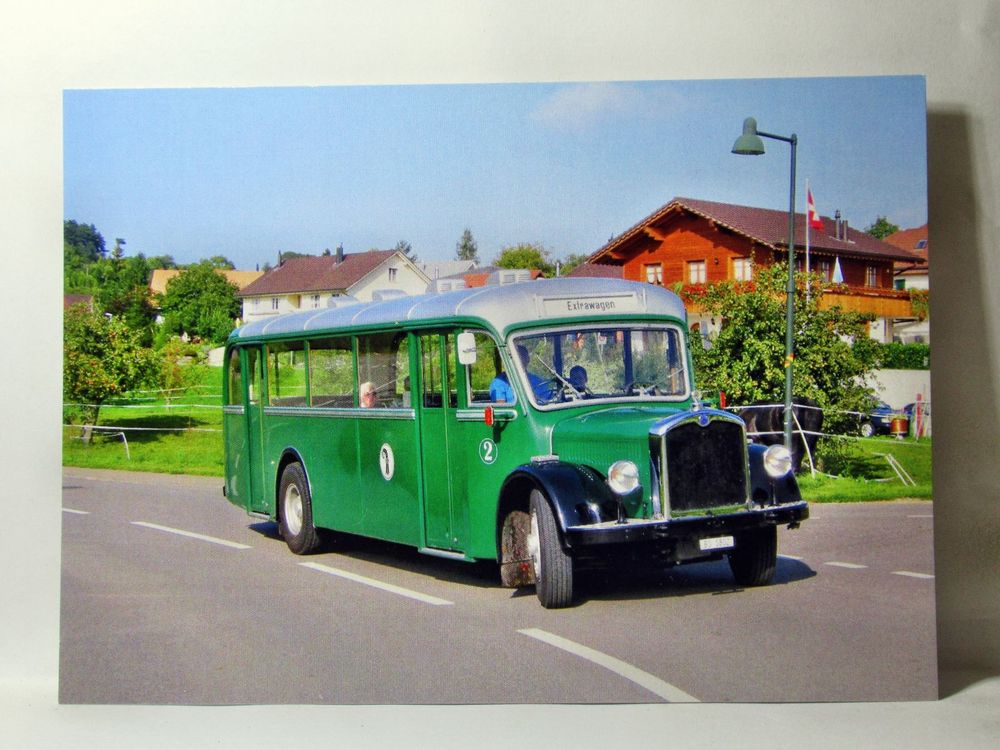 Saurer BVB Bus Nr. 2 Jahrgang 1930 | Kaufen auf Ricardo