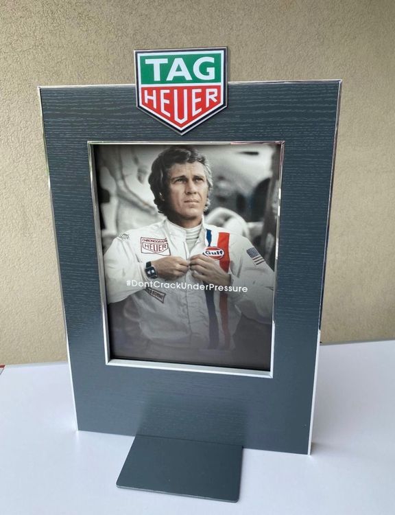 TAG Heuer Display Steve McQueen Kult Racing Le Mans | Kaufen auf Ricardo