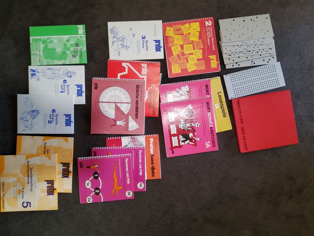 Profax Gerät und 15 Hefte für 1. bis 6. Klasse (Gebraucht) in Hagenbuch ...