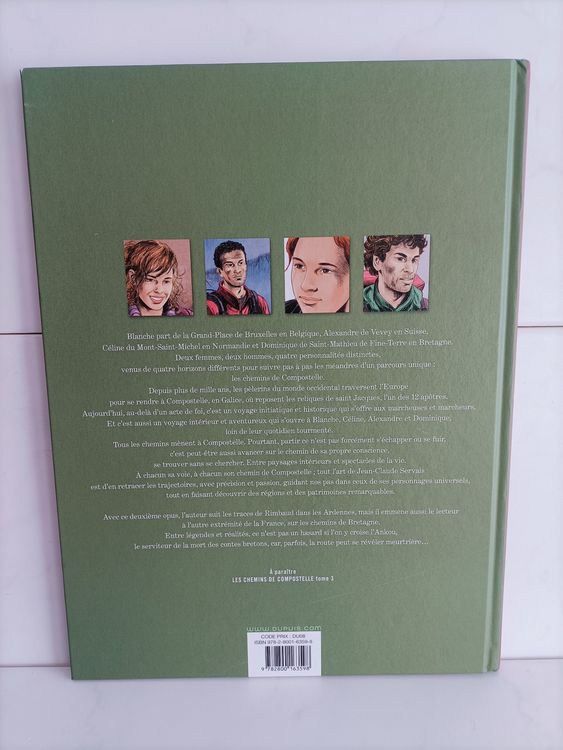 BD Les chemins de Compostelle -2- L'Ankou, le Diable et la n | Kaufen ... BD Les chemins de Compostelle -2- L'Ankou, le Diable et la n | Kaufen ...