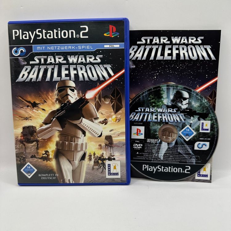 Star Wars Battlefront Playstation 2 (Gebraucht) in Düdingen für CHF 14. ...