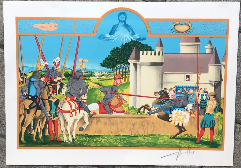 Claude CHEVALLEY (1944) Lithographie Handsigniert (Gebraucht) in Root ...