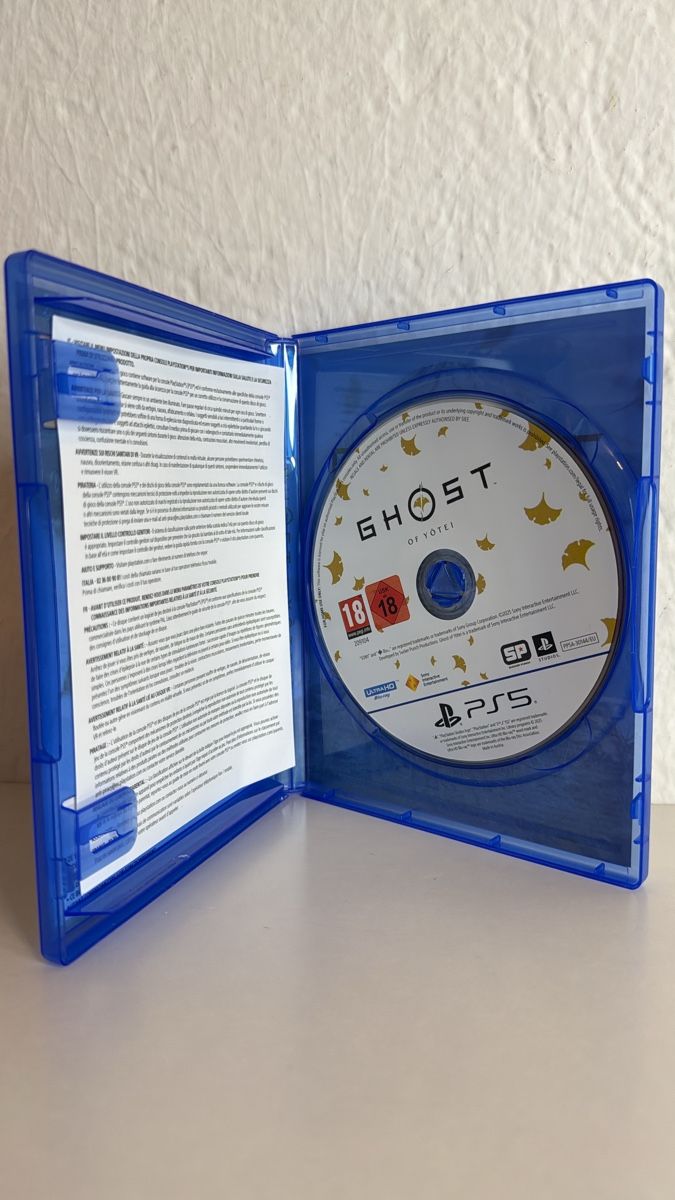 Ghost of Yotei PS5 Game - Great Game- Adventure Awaits! (Gebraucht) in ...
