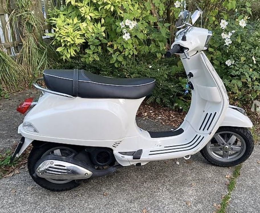 Vespa Speed weiss 125ccm top Zustand | Kaufen auf Ricardo