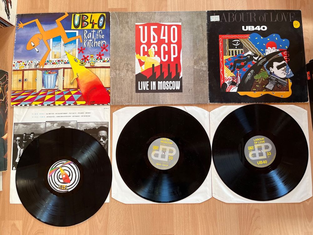 UB40 - Collection / 3 kultige Vinyl Alben | Kaufen auf Ricardo