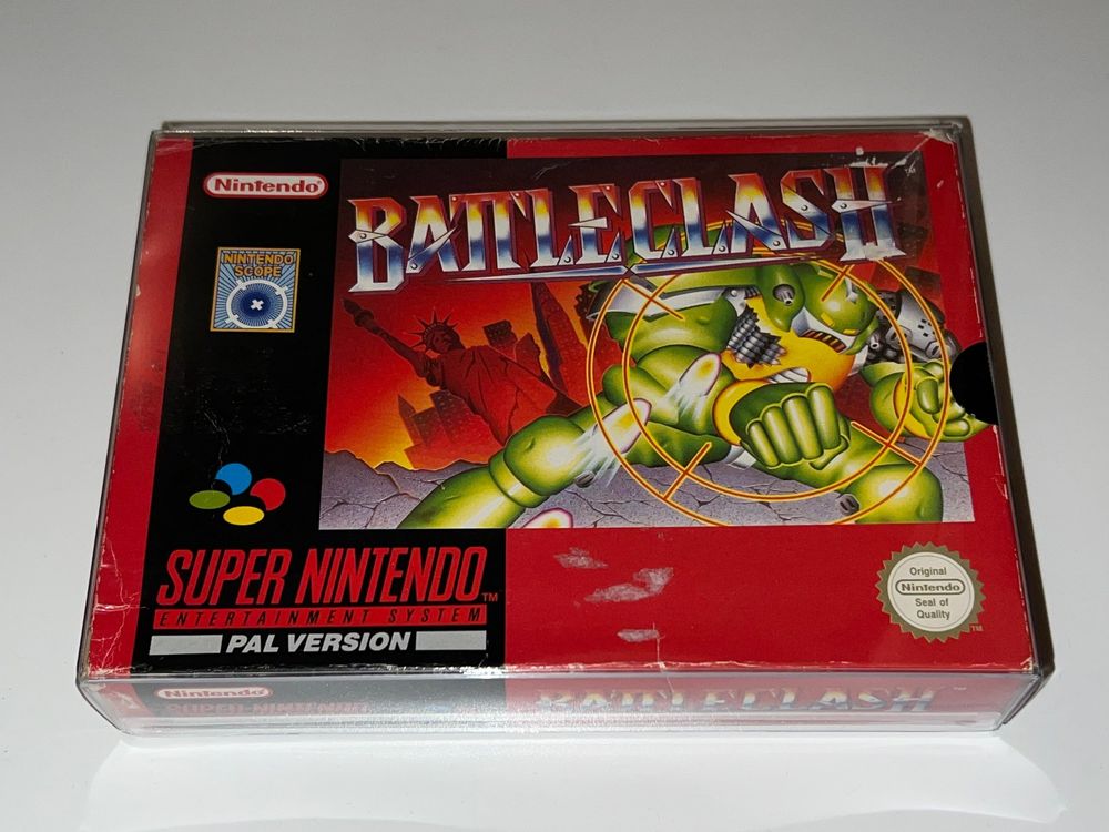 Super Nintendo (SNES) Spiel - Battle Clash (OVP) (Gebraucht) in Zürich ...