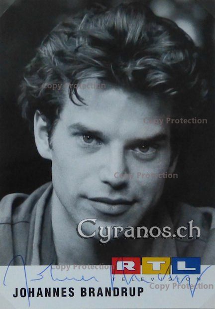 Johannes Brandrup (1967) Schauspieler - sign. Foto (Gebraucht) in ...