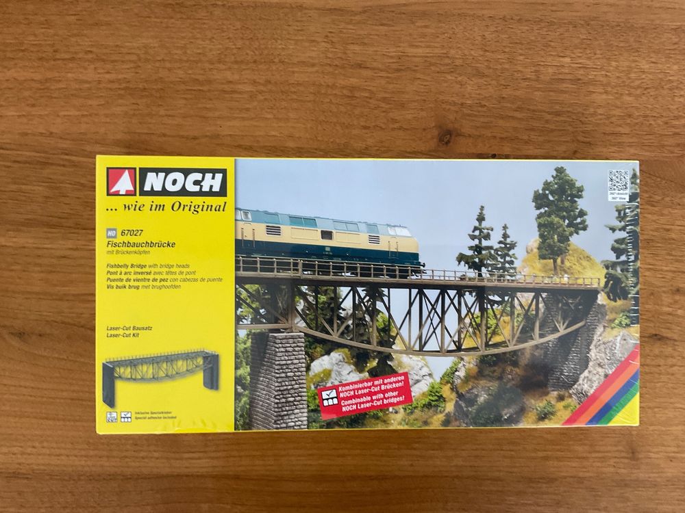 Noch Fischbauchbrücke 360 mm H0 (Nr. 67027) | Kaufen auf Ricardo
