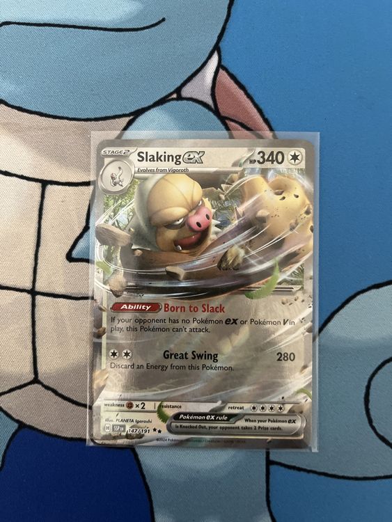 Pokémon Slaking EX 147/191 - Surging Sparks (Neu (gemäss Beschreibung ...