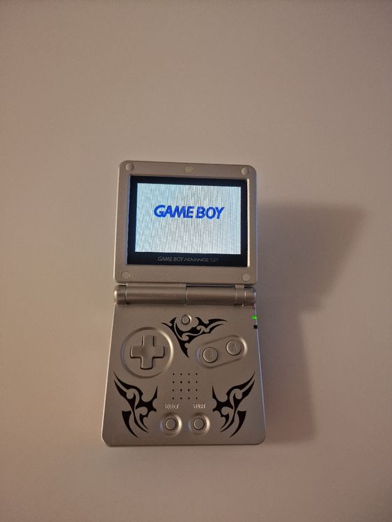 Nintendo Gameboy advance SP AGS-101 | Kaufen auf Ricardo