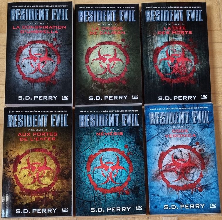 S. D. Perry - Resident Evil (Tome 1 à 6 / Neuf) (Neu und ...