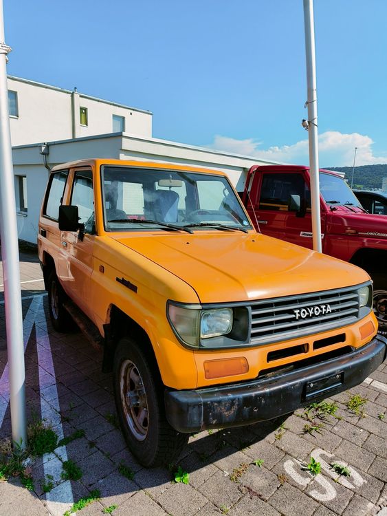 Toyota Land Cruiser Rj 70 | Kaufen auf Ricardo