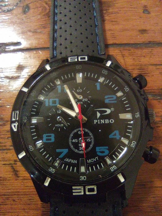 Pinbo Uhr (Gebraucht) in Giubiasco für CHF 1 – mit Lieferung auf ...