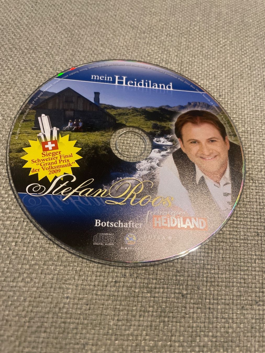 Stefan Roos - Mein Heidiland CD - Grand Prix Sieger 2009 (Gebraucht) in Sargans für CHF 1 – mit ...