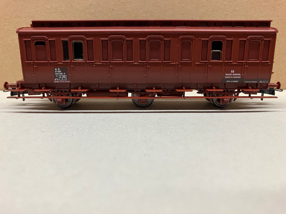 Roco 46336 SNCF Dienstwagen, Epoche IV, H0 (Gebraucht) in Neuendorf für CHF 10 – mit Lieferung ...