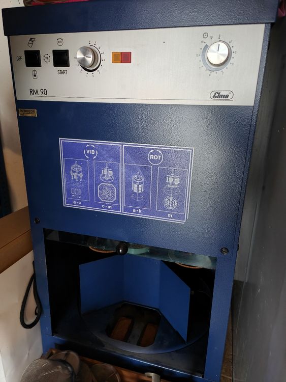 Machine à laver Elma RM90 (Gebraucht) in Genève für CHF 1426 – mit ...
