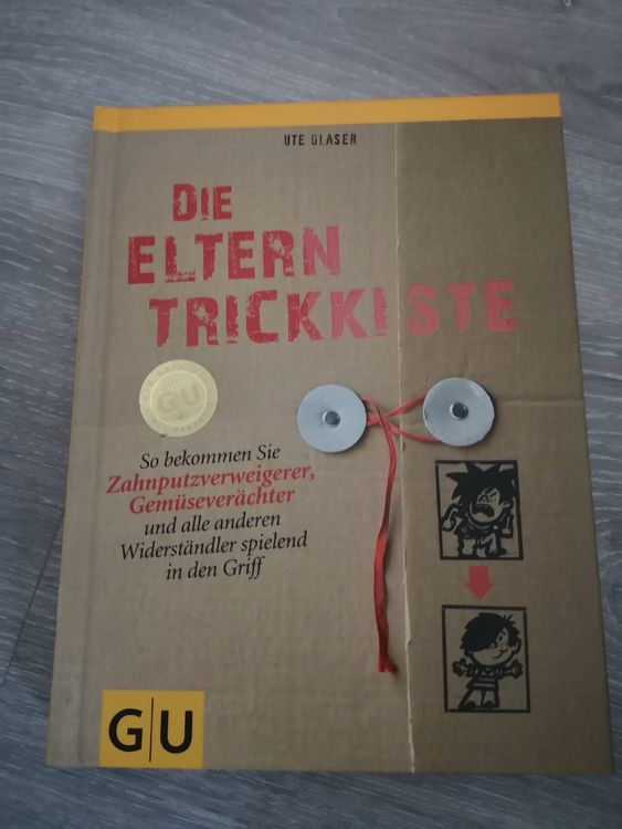 Eltern Trickkiste (Gebraucht) in Schupfart für CHF 8 – mit Lieferung auf Ricardo kaufen