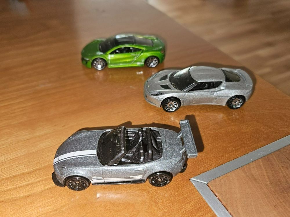 Hot Wheels 3 Stück | Kaufen auf Ricardo