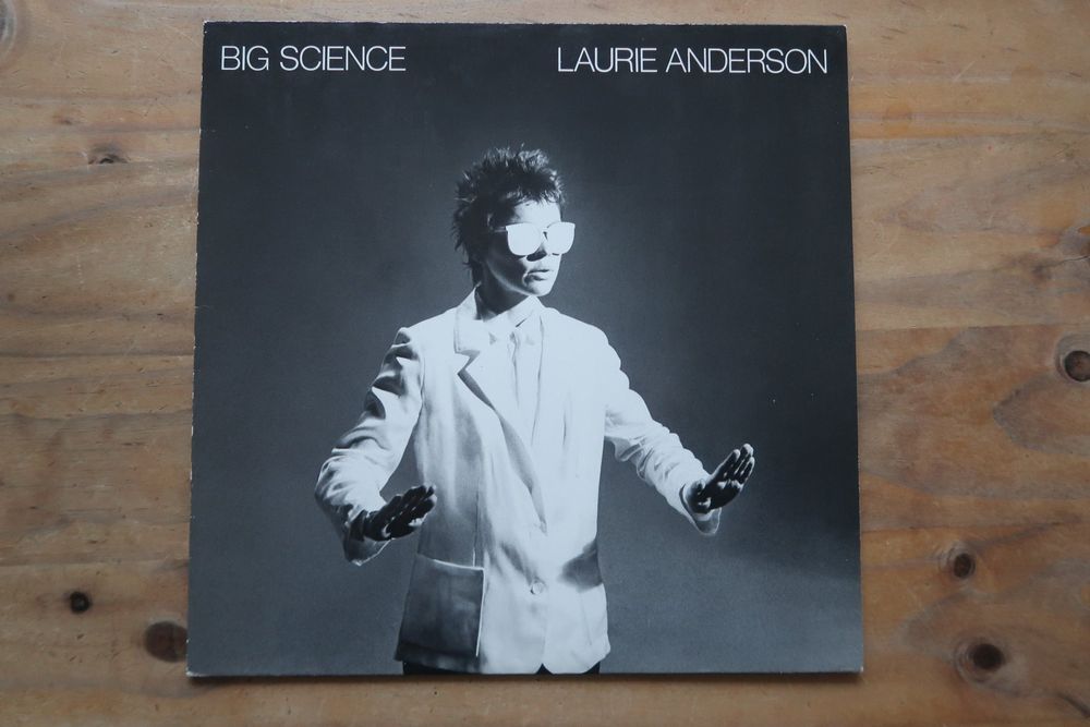 LAURIE ANDERSON - BIG SCIENCE - VINYL LP (Gebraucht) in Basel für CHF ...