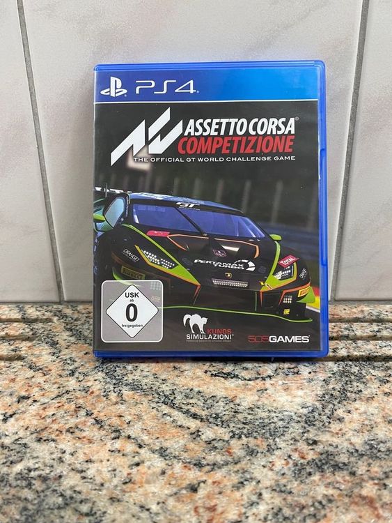 PS4 Assetto Corsa Competizione Game | Kaufen auf Ricardo