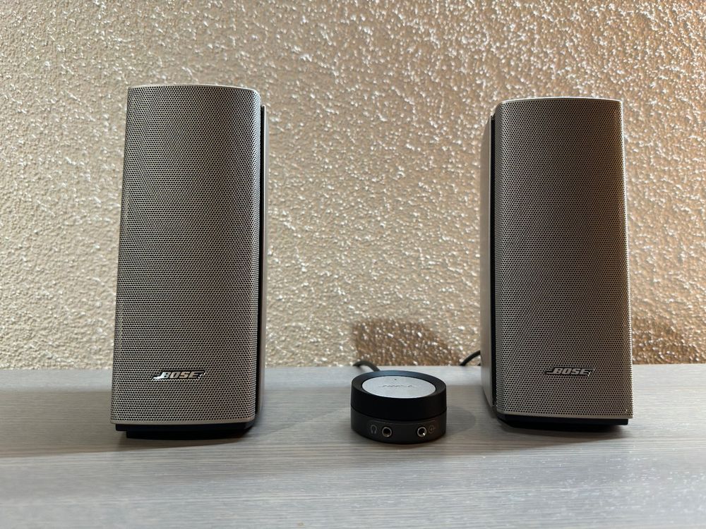 Bose Companion 20 Multimedia Speaker System (Gebraucht) in Langnau am ...