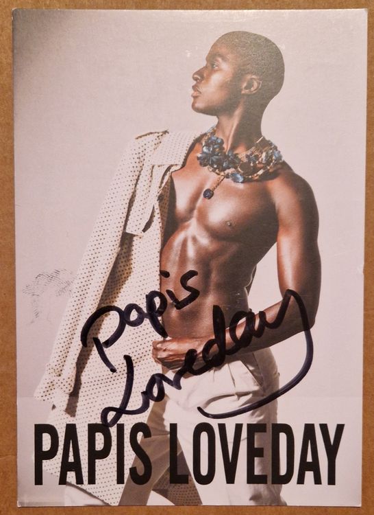Papis Loveday - handsigniert (Gebraucht) in Menziken für CHF 4.9 – mit Lieferung auf Ricardo kaufen