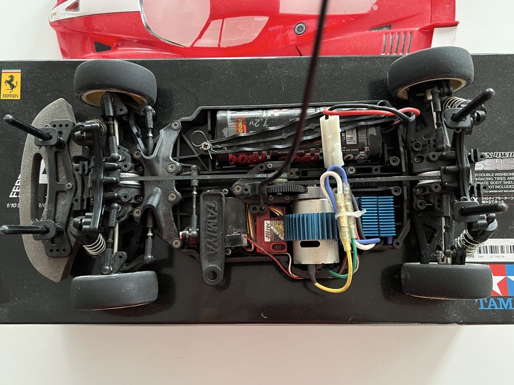 Tamiya Chassis TA05 4WD (Gebraucht) in Bern für CHF 39 – nur Abholung auf Ricardo kaufen