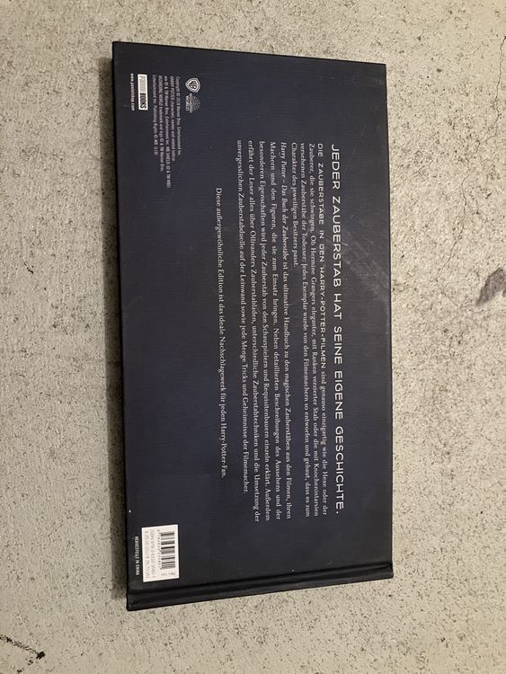 Harry Potter Sammelgegenstände: Zauberstäbe, Buch, Schnaz (Gebraucht ...