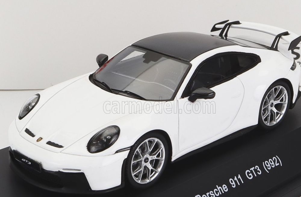 Porsche 911 992 GT3 weiss 1:43 Schuco Pro R43 Made by Spark (Neu und ...