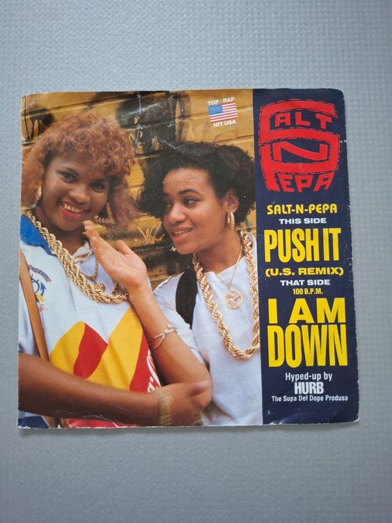 Salt-N-Pepa - Push It (Gebraucht) in Arbon für CHF 2.5 – mit Lieferung ...
