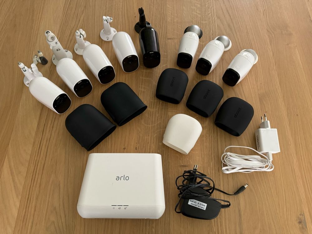 Set Arlo Essential and Pro with Hub | Kaufen auf Ricardo
