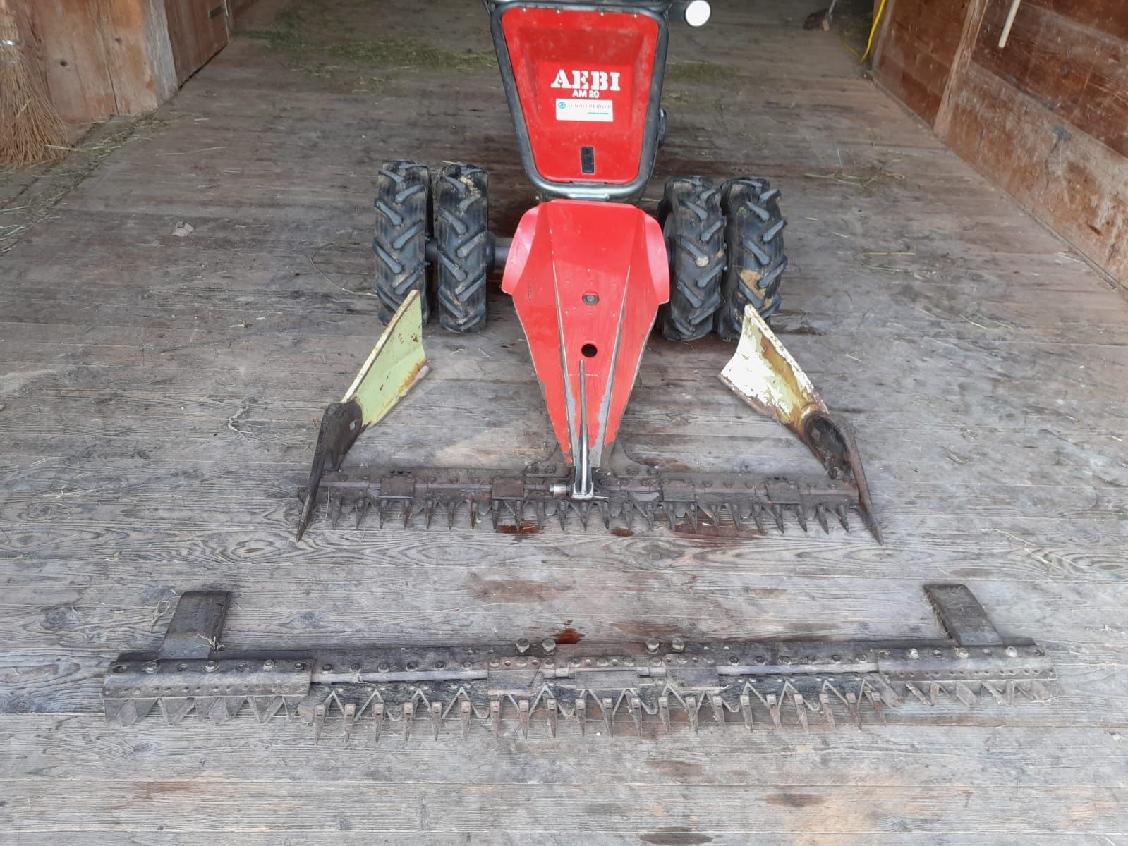 Aebi AM 20 (Gebraucht) in Rüschegg für CHF 3950 – nur Abholung auf Ricardo kaufen