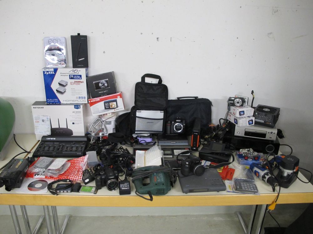 Restposten Elektro/Unterhaltungselektronik Lagerverkauf | Kaufen auf ...