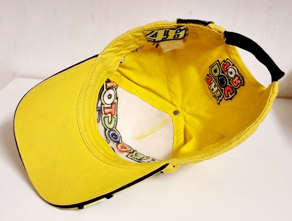 VR/46 Official Racing Apparel ( The Doctor ) Adjustable Cap | Kaufen ...