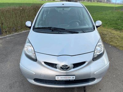 TOYOTA Aygo 1.0 blue | Kaufen auf Ricardo