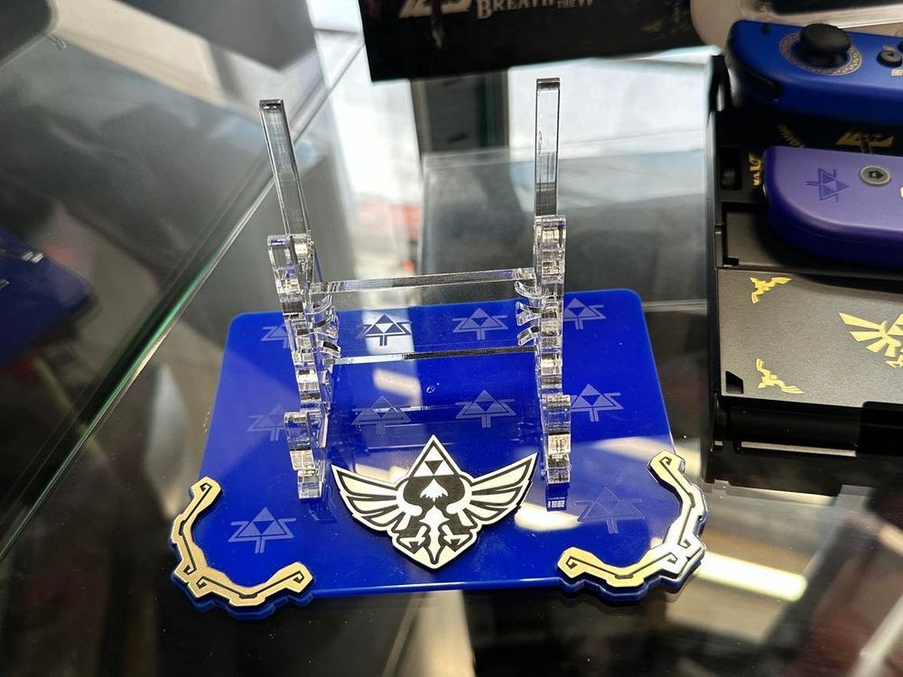 Nintendo Switch Joycon Zelda Skyward Sword Stand Support (Gebraucht) in ...