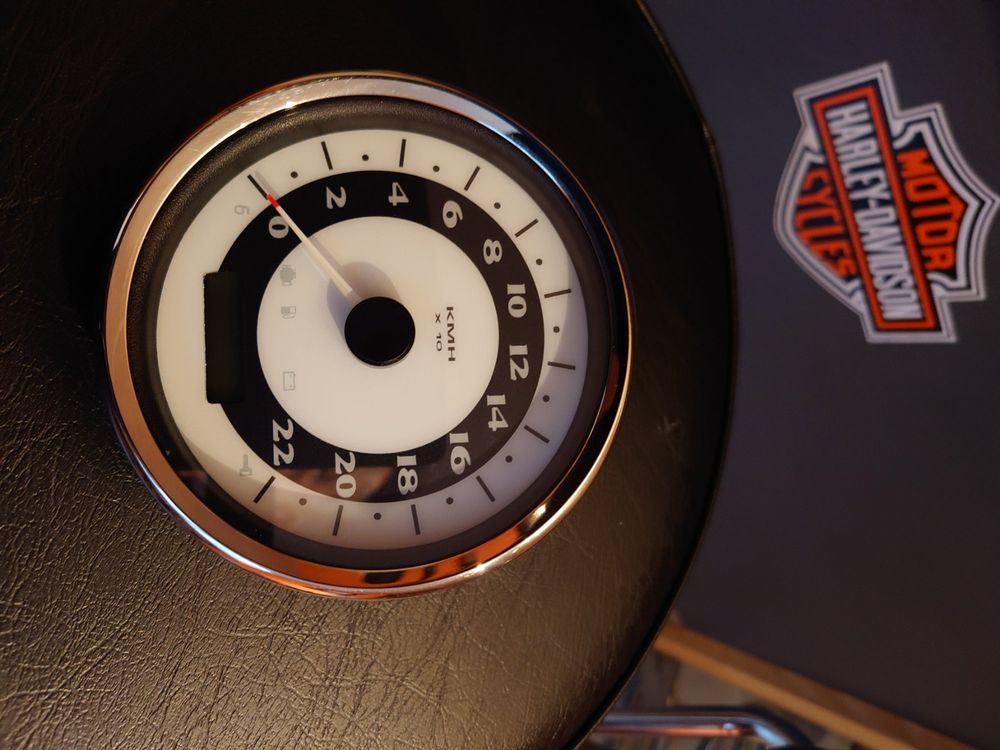 Harley Davidson Softail Tacho 2012 | Kaufen auf Ricardo