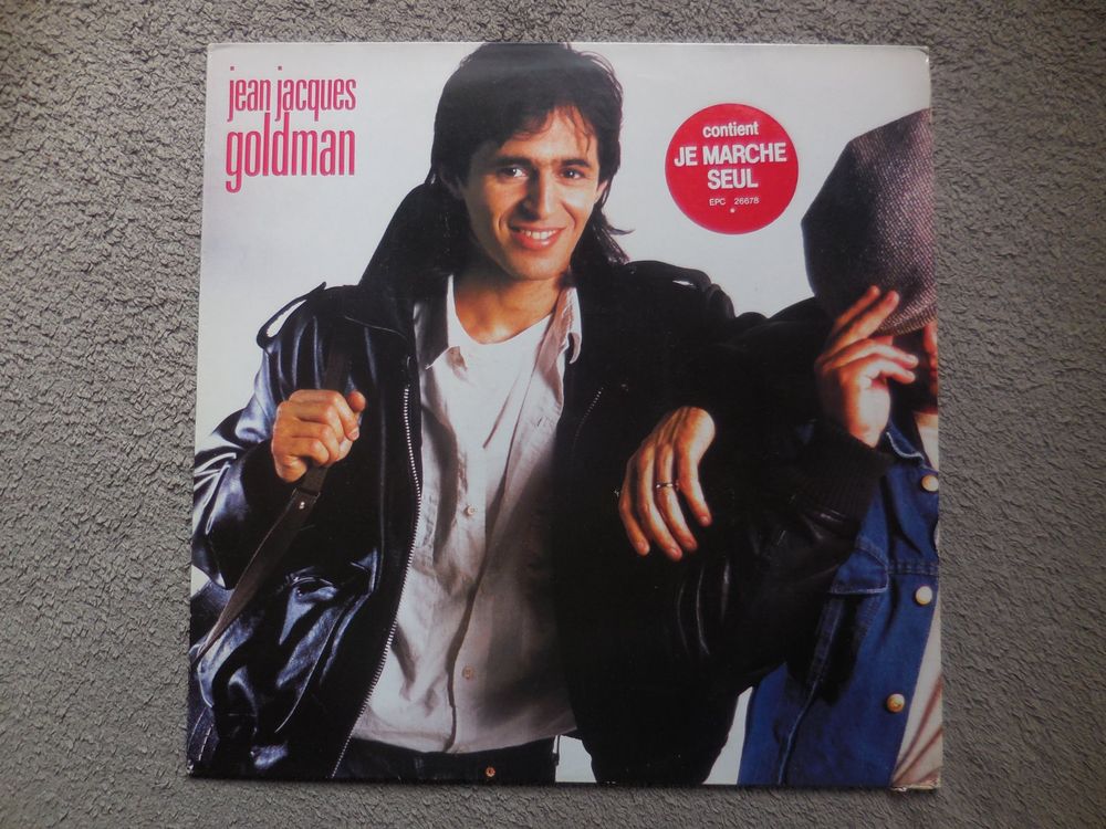 LP (JEAN JACQUES GOLDMAN) NON HOMOLOGUÉ (Gebraucht) in Meyrin für CHF 5 ...
