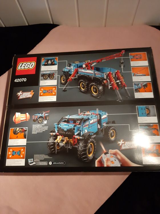 Lego Technic 42070 6x6 All Terrain Tow Truck (2017) (Neu und ...