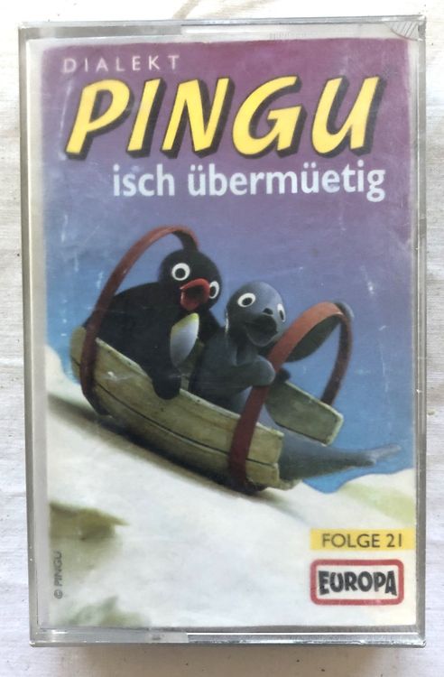 PINGU isch übermüetig - Folge 21 - Dialekt - Hörspiel - MC (Gebraucht ...