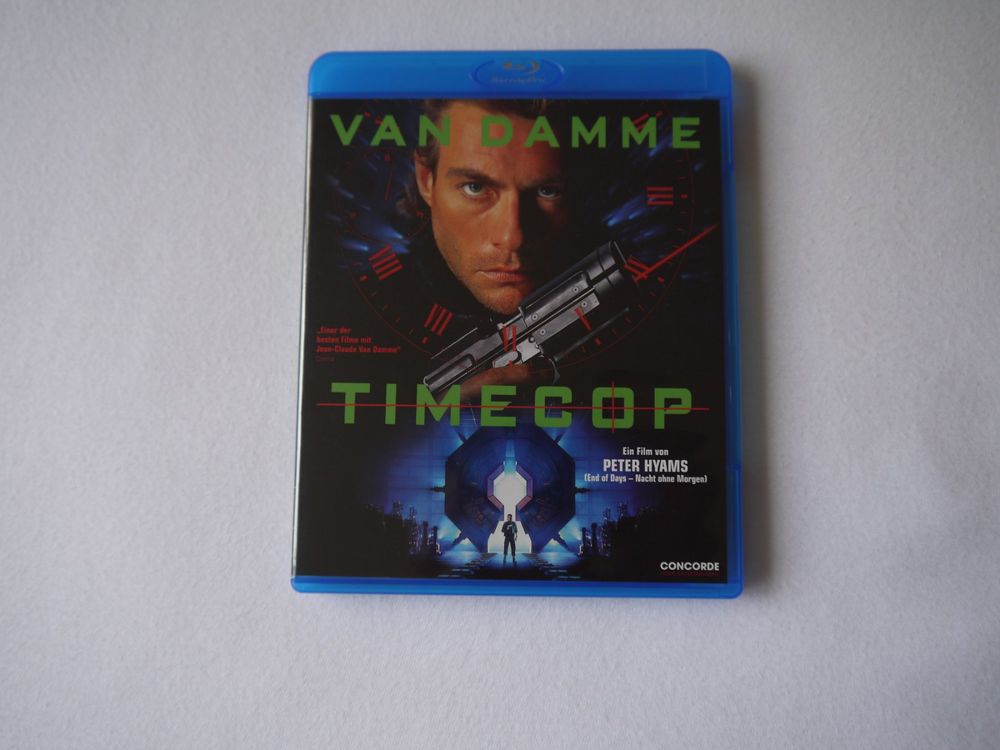 TIMECOP-Jean - Claude Van Damme (Gebraucht) in Hagendorn für CHF 19.9 ...
