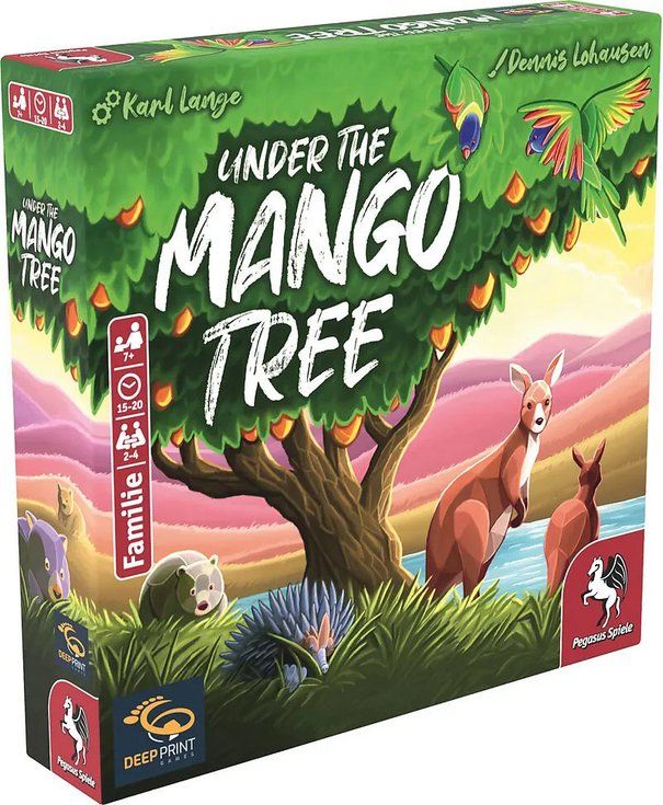 Under the Mango Tree / Familienspiel ab 7 Jahren (Neu und ...